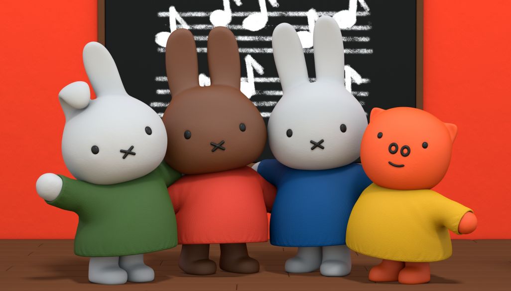 Małe i duże przygody Miffy - Miffy i kaczątko, odc. 58