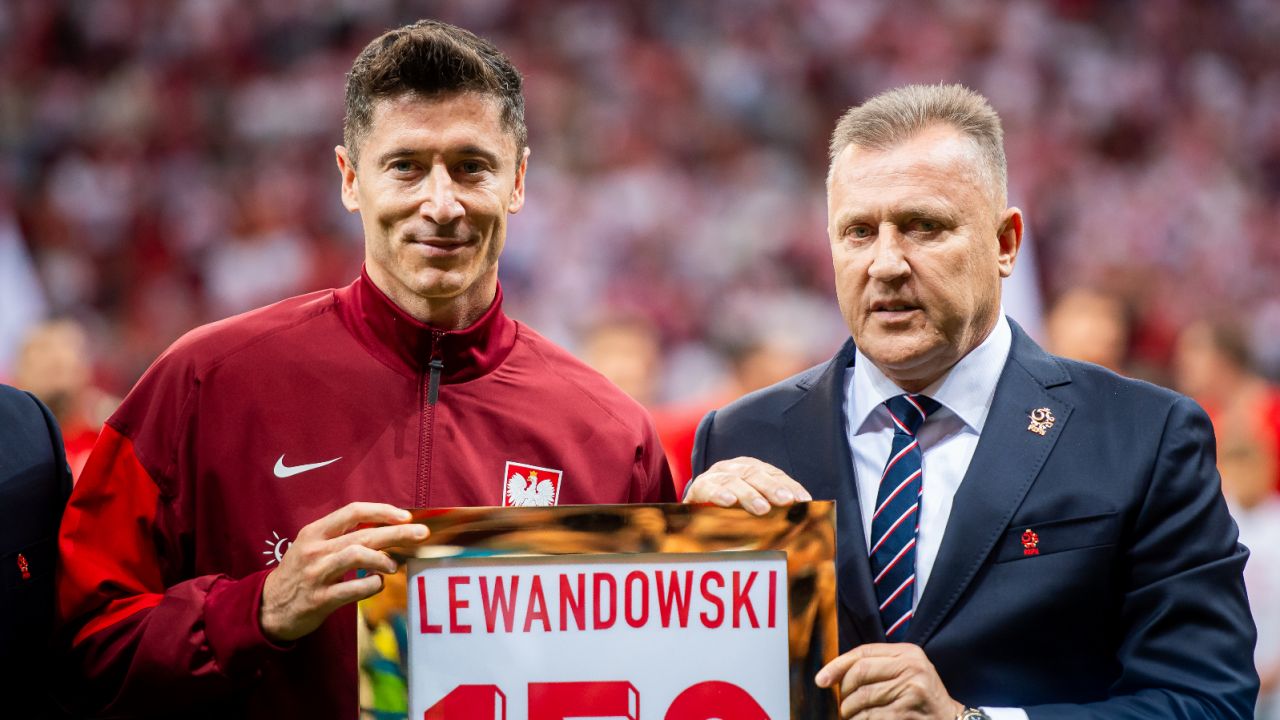 Wybory PZPN: Robert Lewandowski i Wojciech Szczęsny będą mogli głosować – to plan Nitrasa | TVP ...