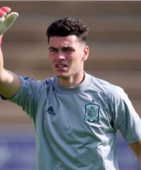 Alejandro Iturbe - bramkarz Elche CF, Hiszpania