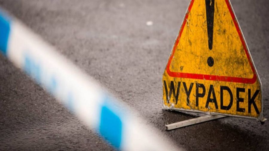 [AKTUALIZACJA] Zablokowana droga krajowa nr 11 po wypadku