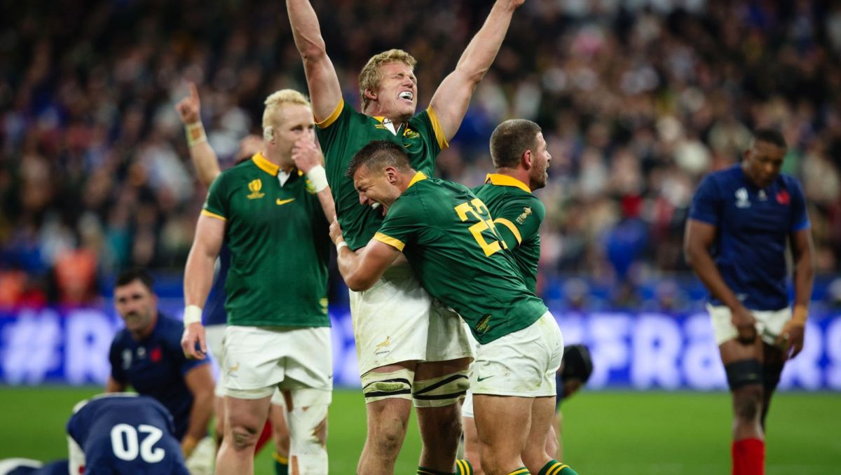 Puchar Świata w rugby: RPA ostatnim półfinalistą | TVP SPORT