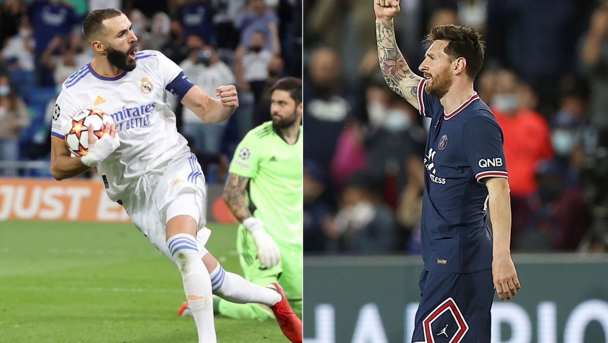 Liga Mistrzów: Karim Benzema i Lionel Messi pobili rekord. Klasyfikacja ...