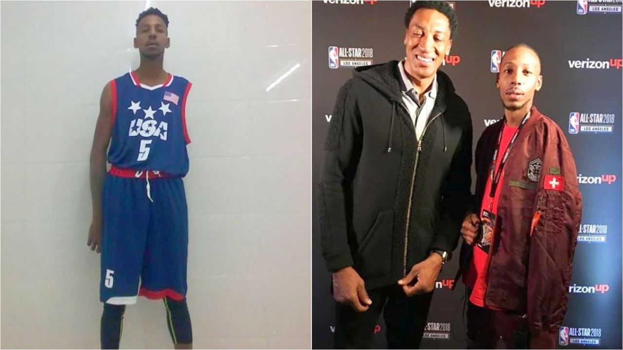 Robert Whitaker Jr - pierwszy w historii zawodowy koszykarz po ...