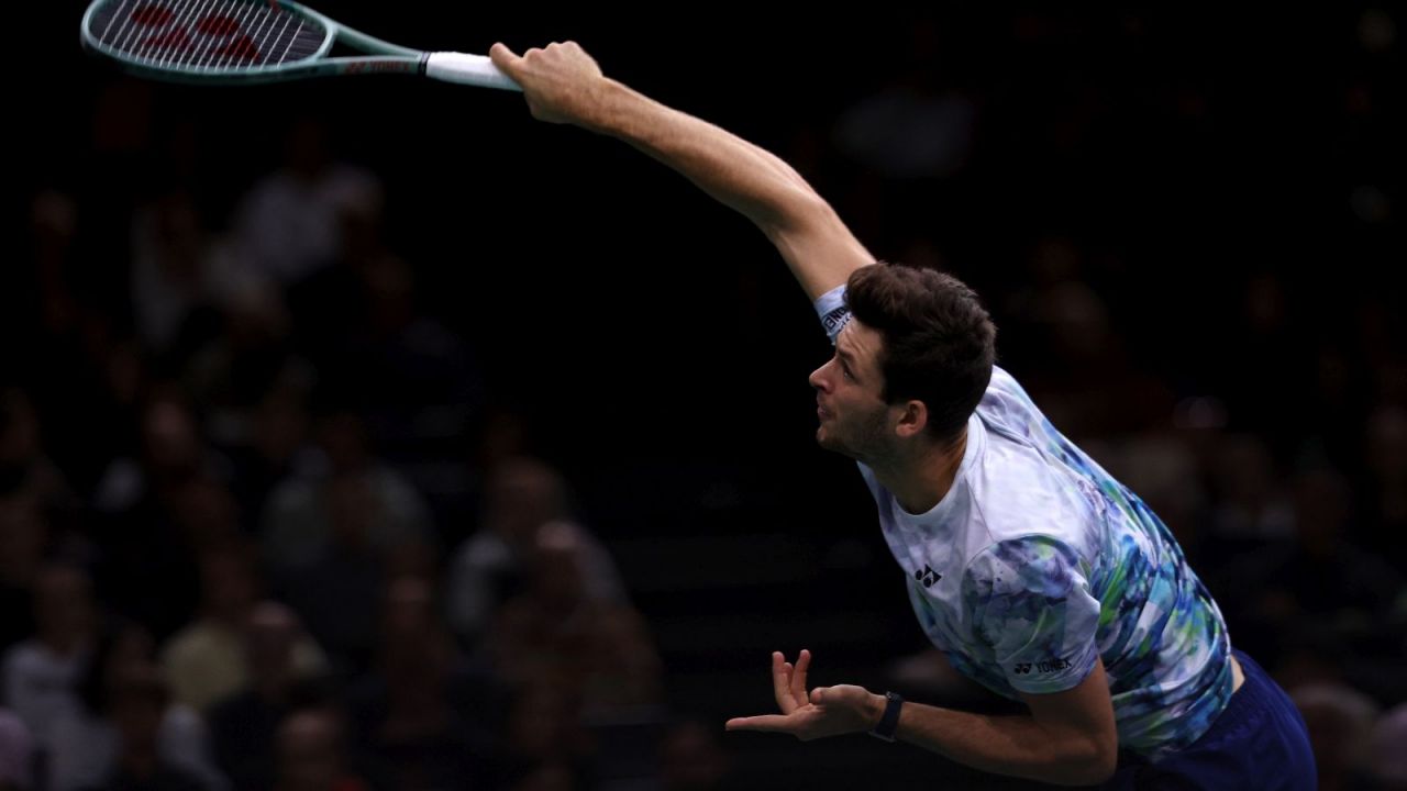 Hubert Hurkacz – Grigor Dimitrow, ATP Masters 1000 w Paryżu [SKRÓT ... Hubert Hurkacz – Grigor Dimitrow, ATP Masters 1000 w Paryżu [SKRÓT ...