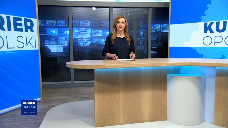 „Kurier Opolski” – wydanie główne, 9 marca 2025. Zobacz program