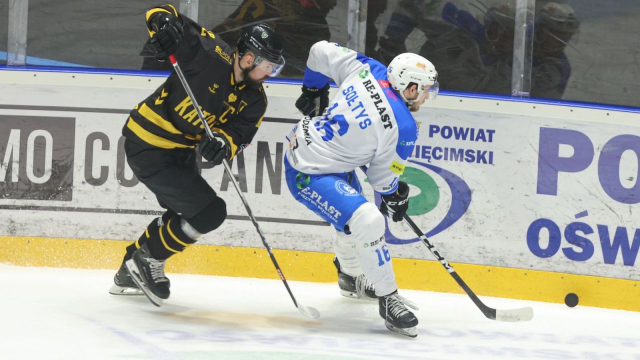 Re-Plast Unia Oświęcim – GKS Katowice. Tauron Hokej Liga – finał (#6 ...