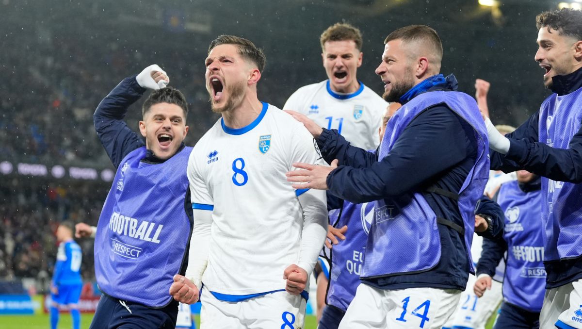 Kosowo zagra o awans mundial! Historyczne zwycięstwo nad Słowacją | TVP ...