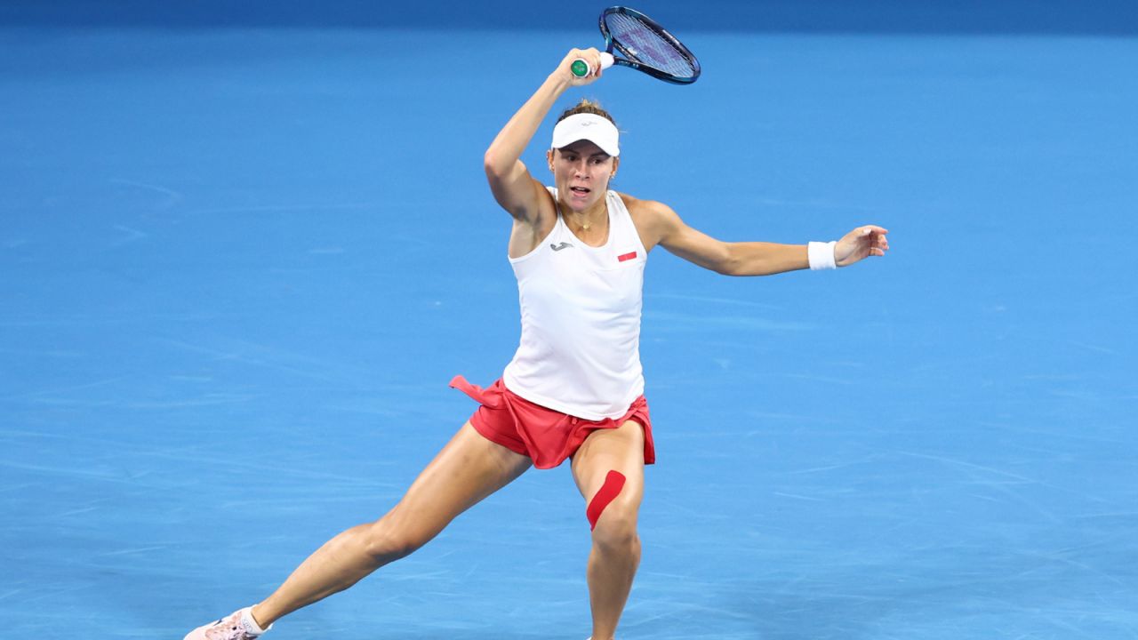 United Cup. Półfinał Polska – USA: Magda Linette – Madison Keys 4:6, 3: ...