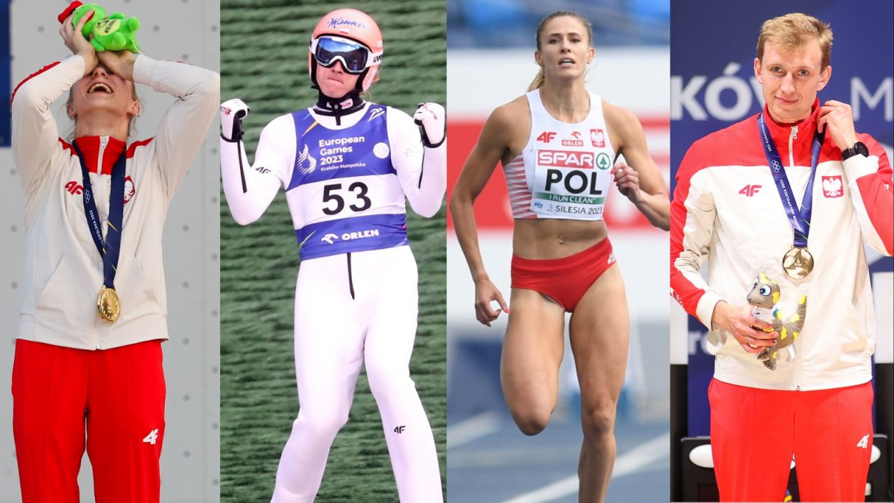 Igrzyska europejskie Kraków-Małopolska 2023: zobacz wszystkie medale Polaków. 50 razy stawali na ...