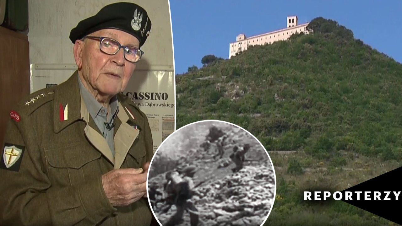 80. rocznica bitwy o Monte Cassino | TVP INFO