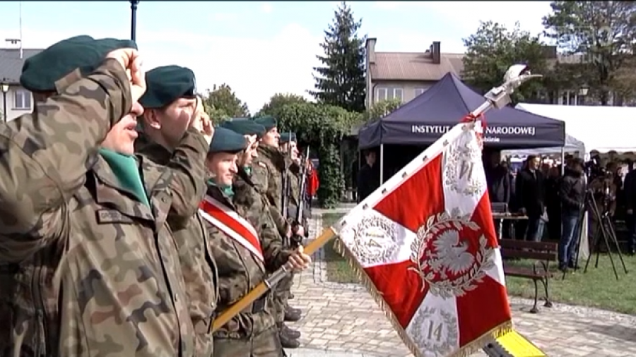 80. rocznica powstania Kompanii Narol