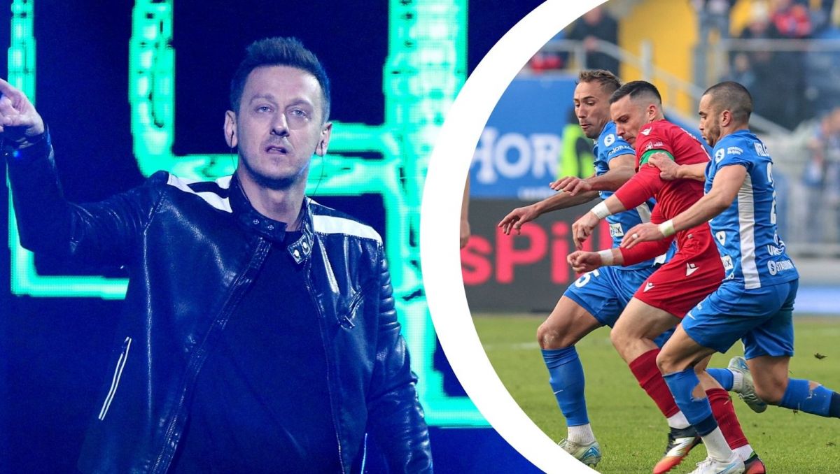 C-BooL zrobił show w trakcie historycznego meczu. "Dla 54 tysięcy ludzi ...