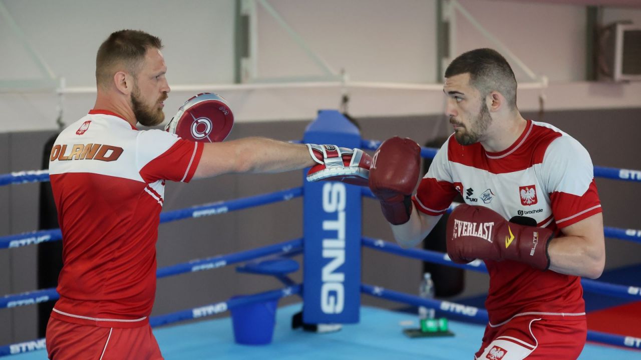 Grzegorz Proksa przed wylotem na igrzyska olimpijskie: trzeba iść za ...