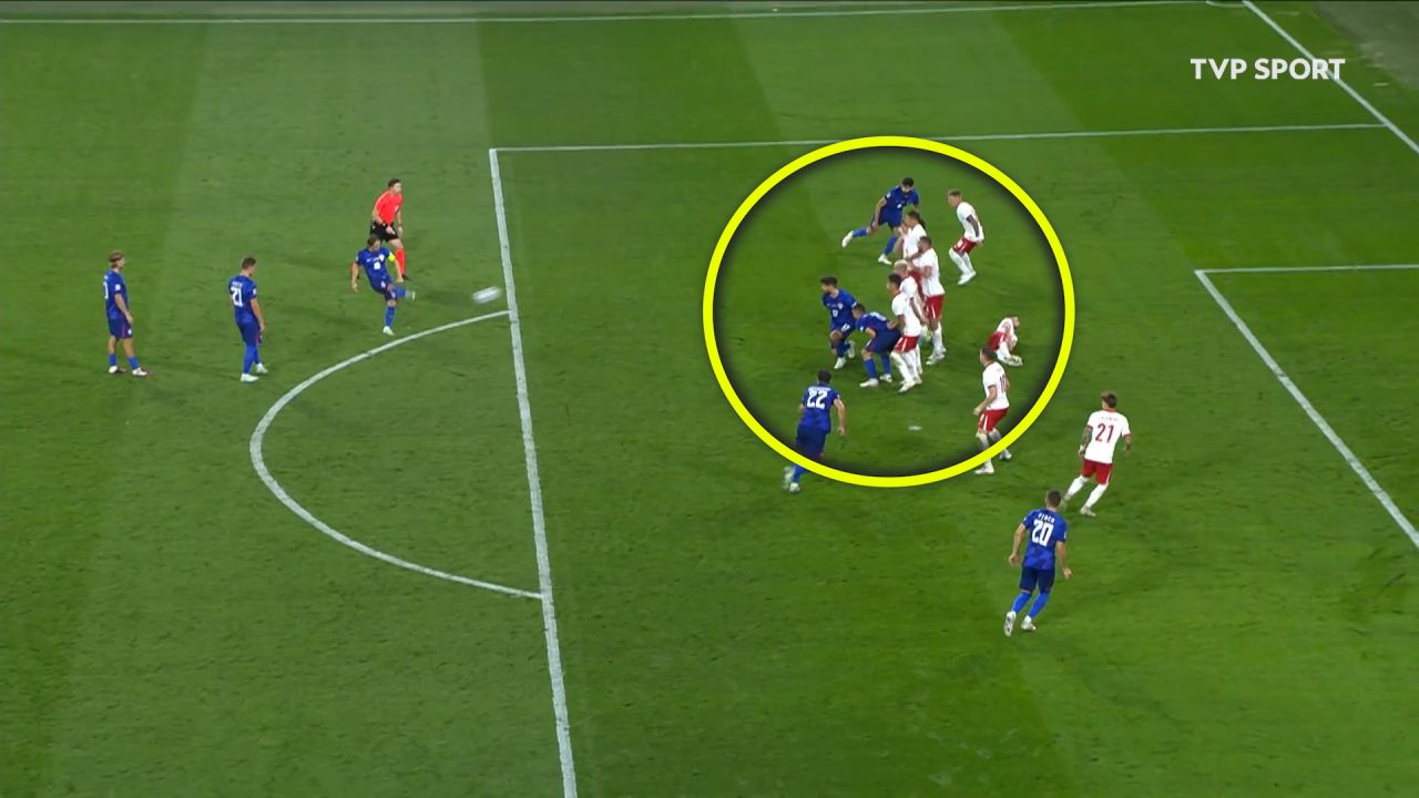 Gol Luka Modricia niezgodny z przepisami? Michał Probierz ostro reaguje [WIDEO] | TVP SPORT