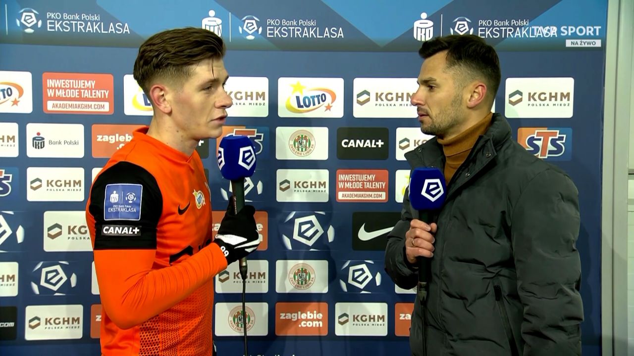 Łukasz Łakomy: druga połowa była ewidentnie na naszą korzyść [WIDEO ...