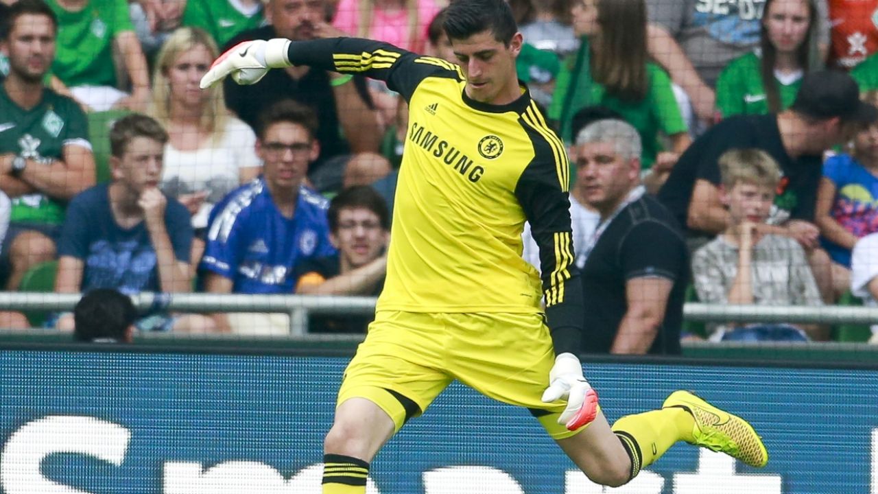Thibaut Courtois przedłużył kontrakt z Chelsea | TVP SPORT
