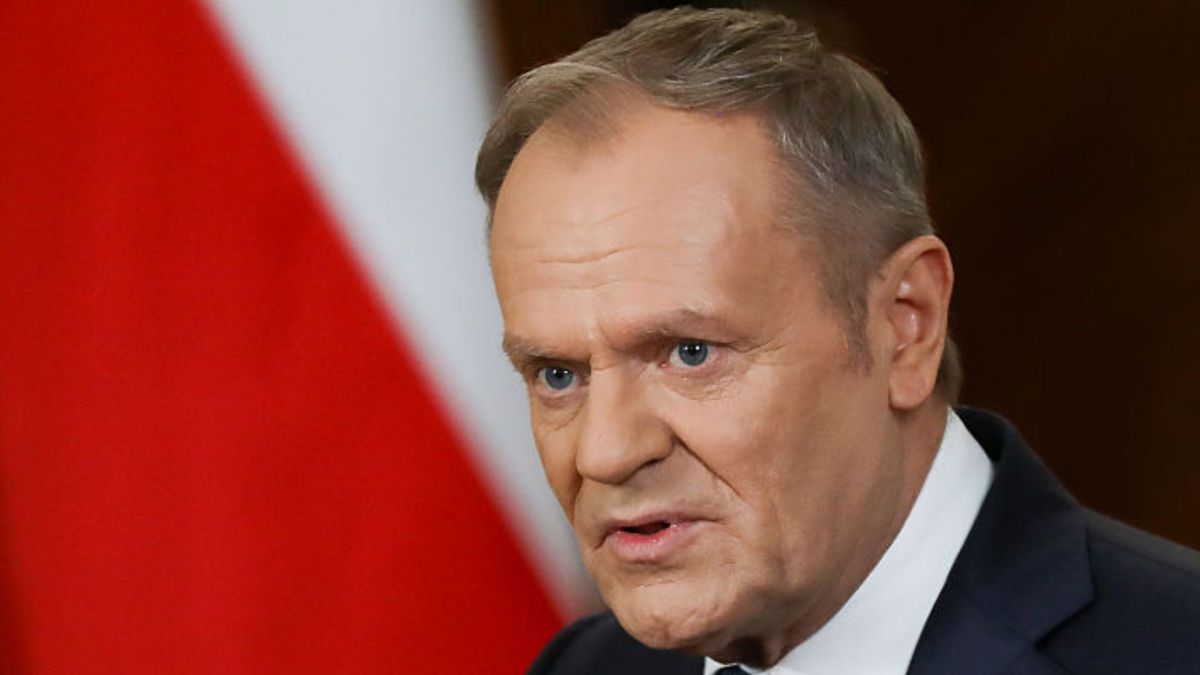 Premier Tusk o kontrowersyjnych wpisach po amerykańskim ataku na Wenezuelę