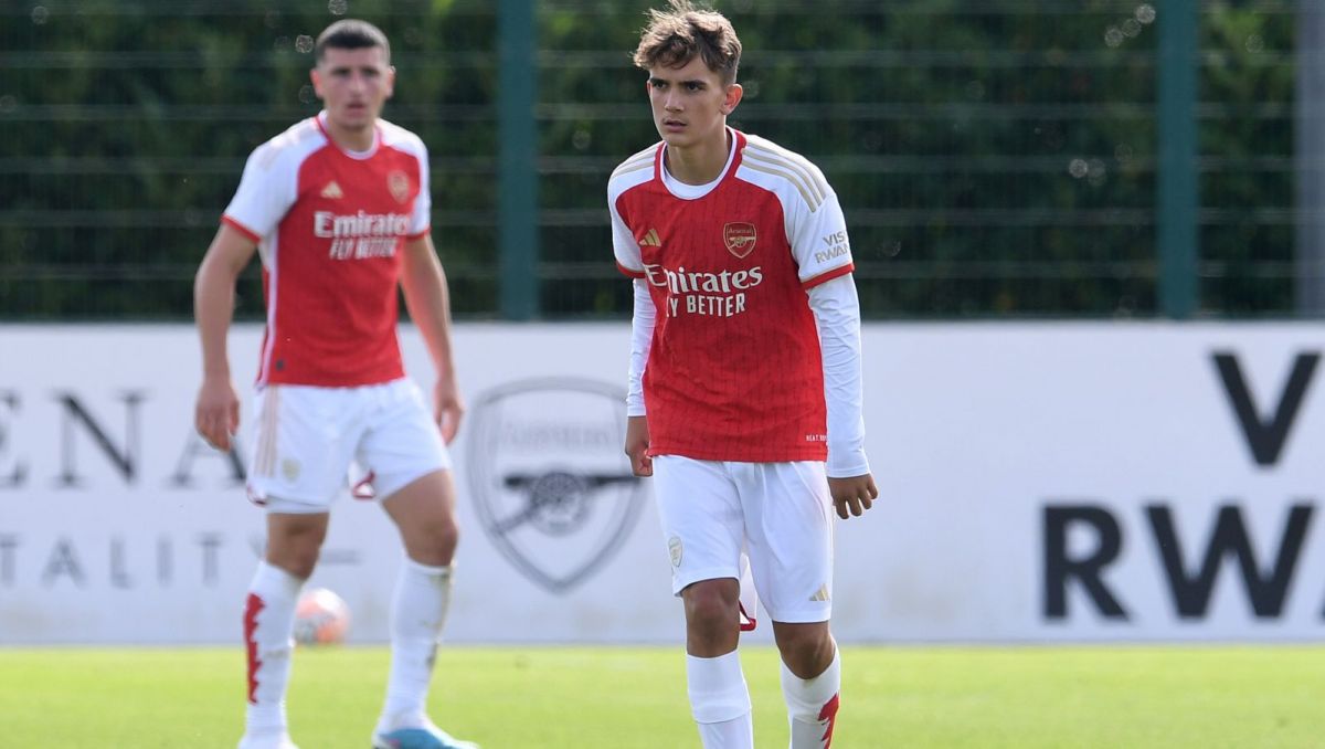 13-letni Max Dowman zadebiutował w Arsenalu | TVP SPORT