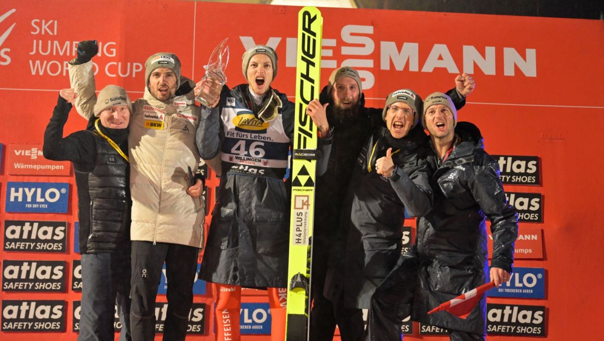 Rune Velta opuszcza szwajcarską kadrę skoków narciarskich | TVP SPORT