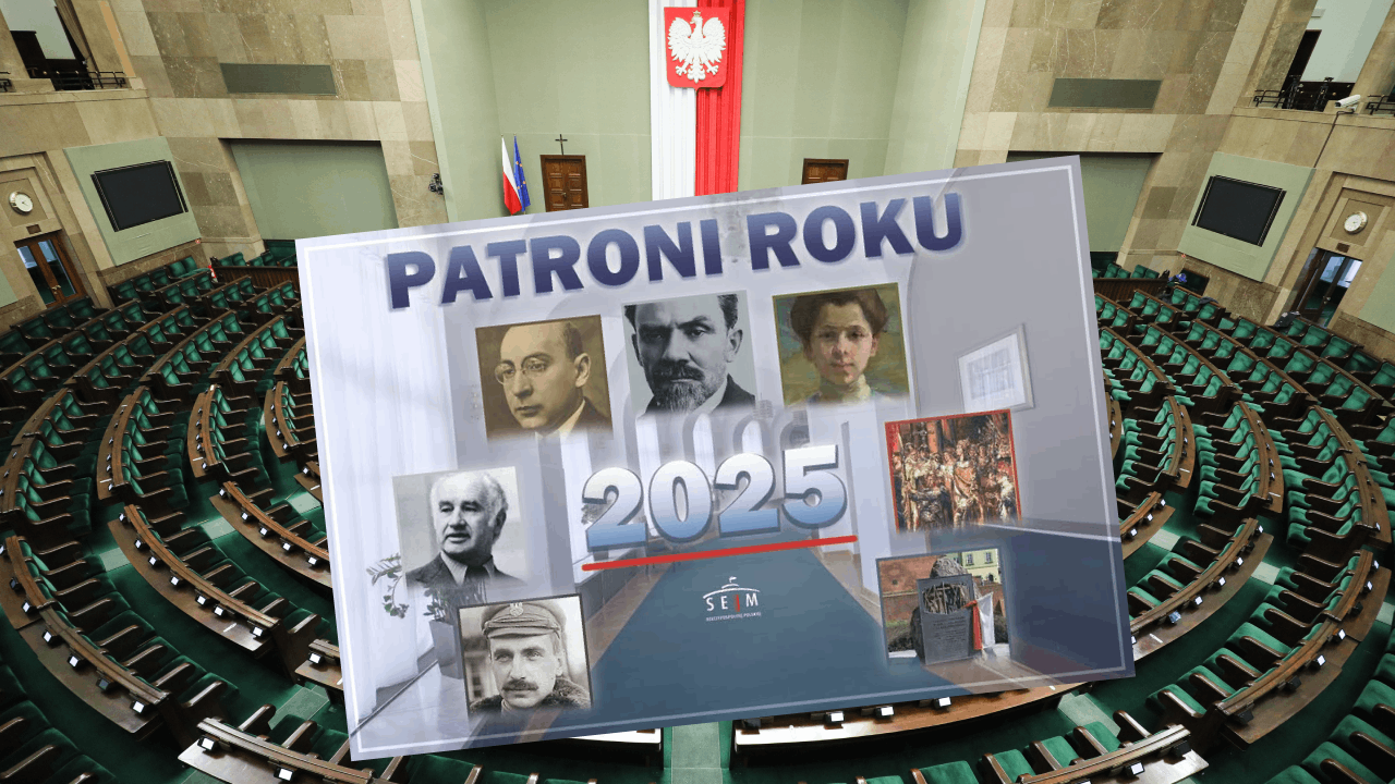 Patroni Roku 2025. Wśród wybranych Żeromski, Słonimski, Boznańska | TVP ...