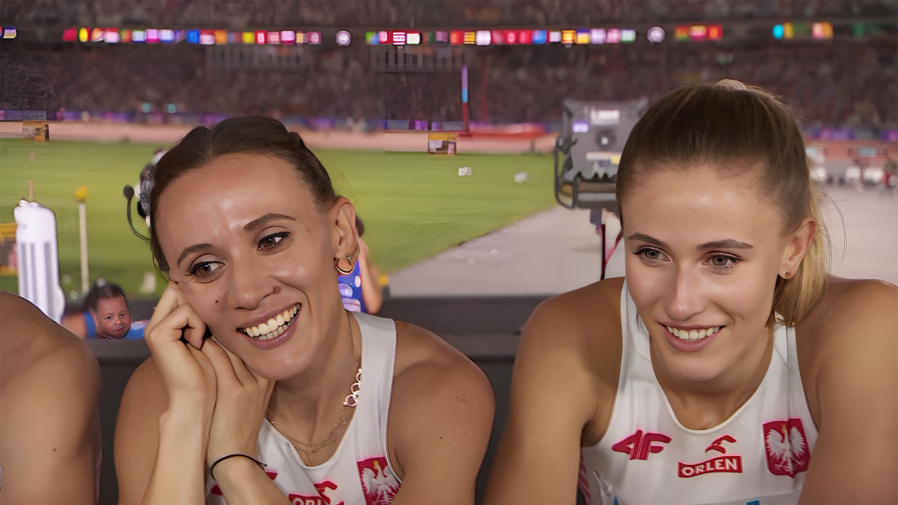 Natalia Kaczmarek: to mój pierwszy finał mistrzostw świata w sztafecie | TVP SPORT