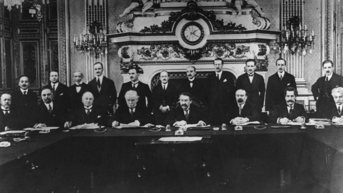 105 lat temu rozpoczęła się paryska konferencja pokojowa 105 lat temu rozpoczęła się paryska konferencja pokojowa