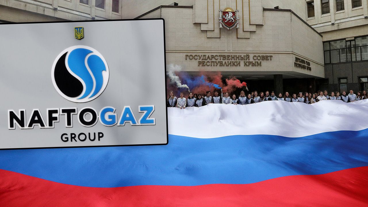 Odszkodowanie dla Naftogaz Group za przejęcie jego aktywów na Krymie ... Odszkodowanie dla Naftogaz Group za przejęcie jego aktywów na Krymie ...