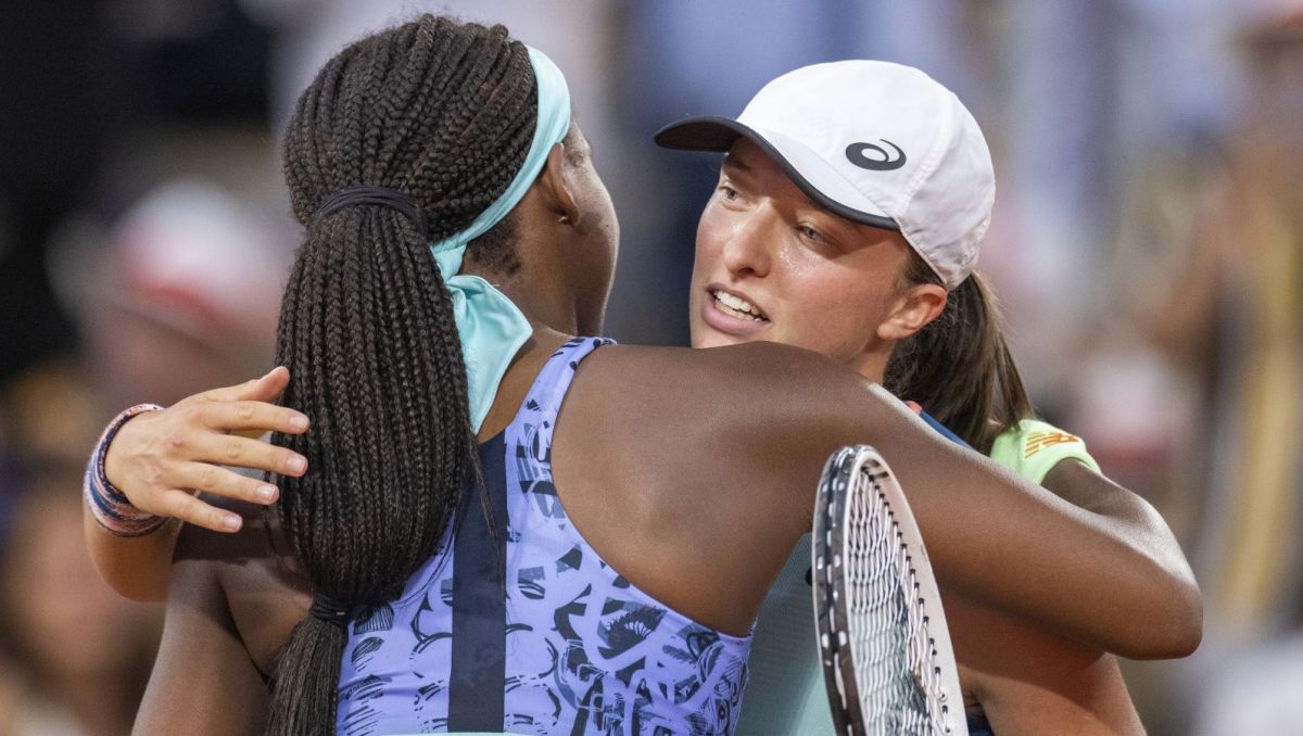 Iga Świątek – Coco Gauff. John McEnroe i Mats Wilander przed ćwierćfinałem French Open | TVP SPORT
