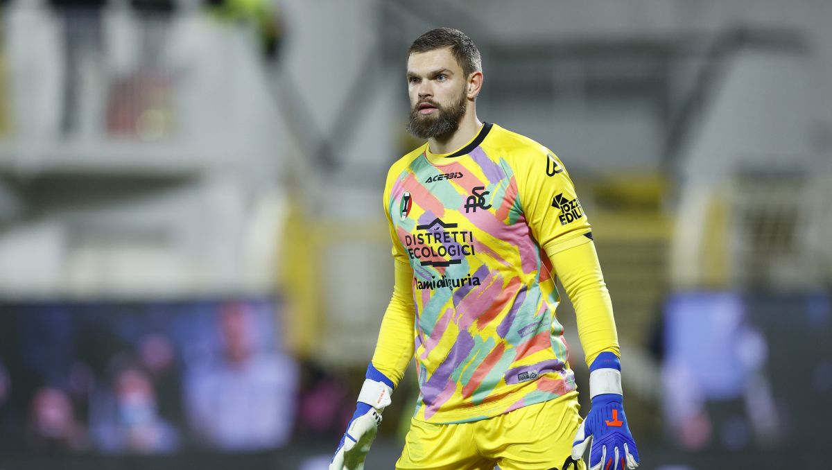 Bartłomiej Drągowski w świetnej formie. Włosi chwalą bramkarza Spezii ...