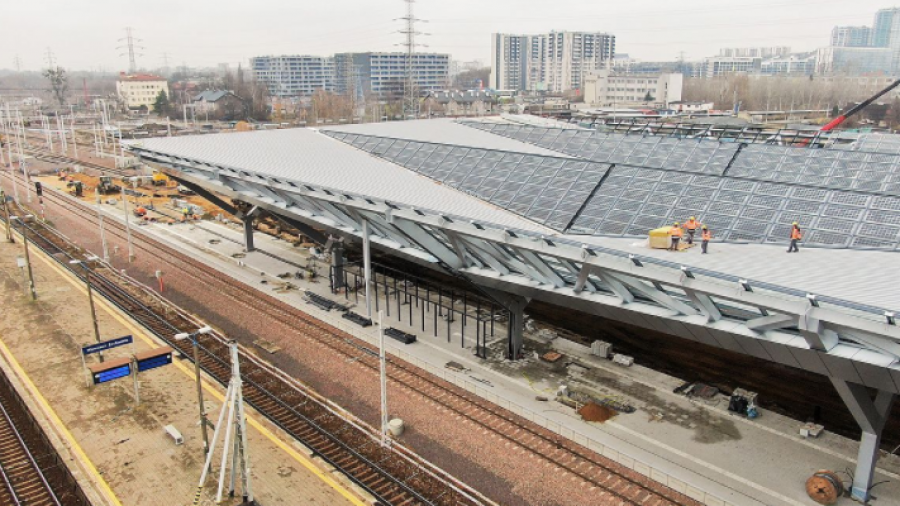 Modernizacja dworca Warszawa Zachodnia. Dwa nowe perony dostępne dla podróżnych
