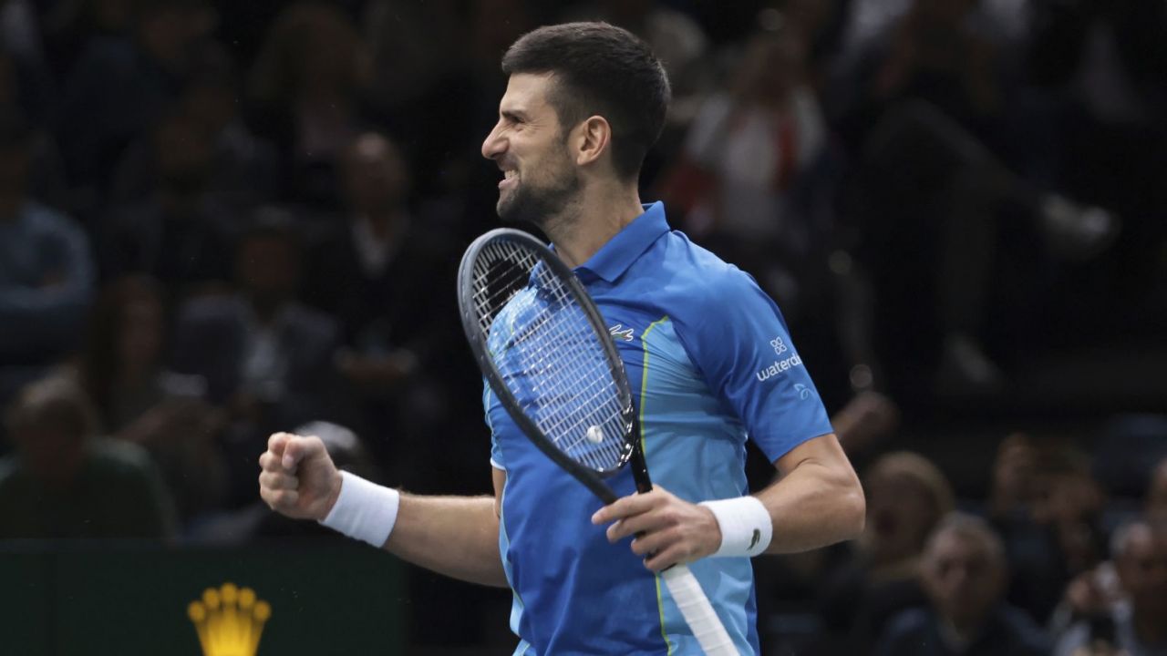 ATP Finals losowanie. Novak Djokovic w grupie z Sinnerem, Tsitsipasem i ... ATP Finals losowanie. Novak Djokovic w grupie z Sinnerem, Tsitsipasem i ...