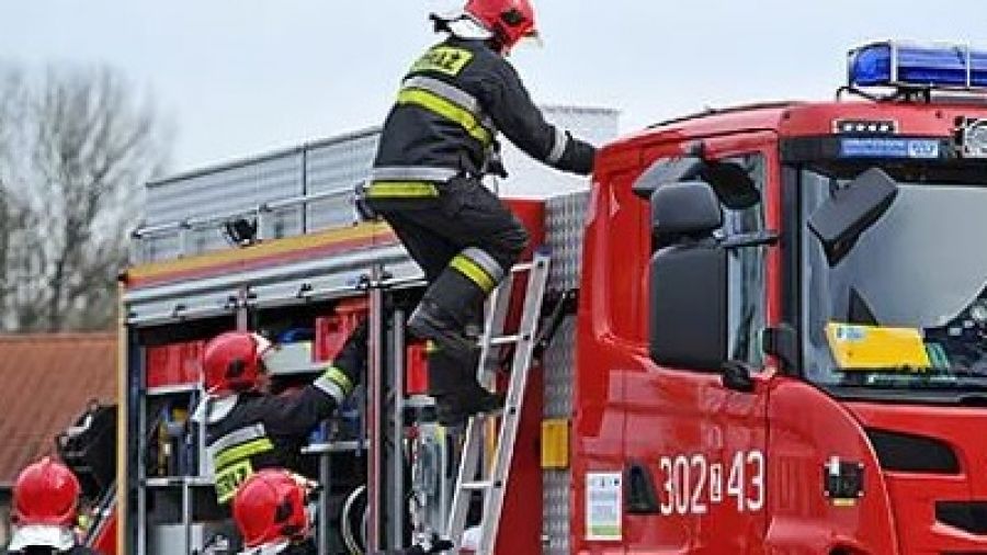 Wypadek szybowca w Kruszynie. Zginął pilot Wypadek szybowca w Kruszynie. Zginął pilot