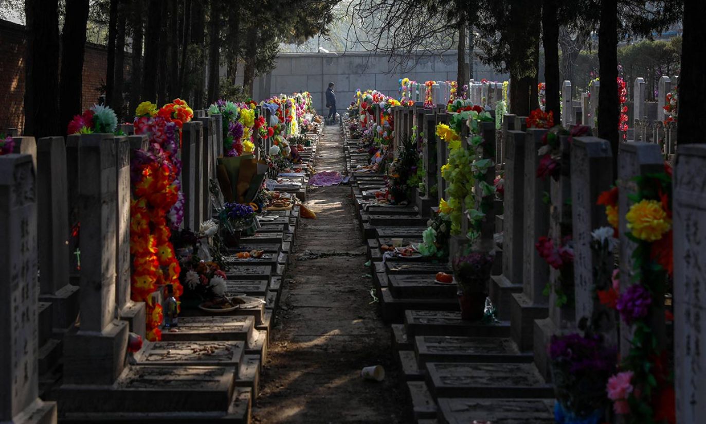 Ching Ming - tradycyjne chińskie święto zmarłych [Galeria zdjęć] | TVP Info