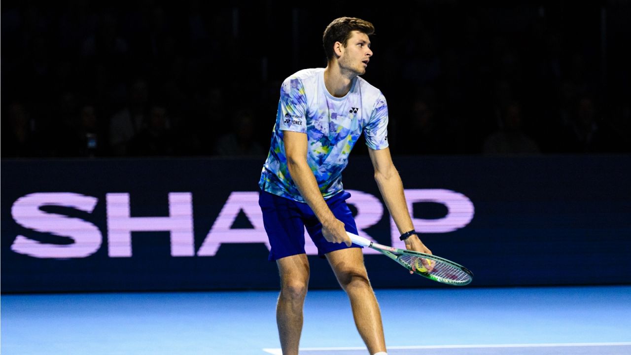 ATP: Hubert Hurkacz bije własny rekord zwycięstw | TVP SPORT