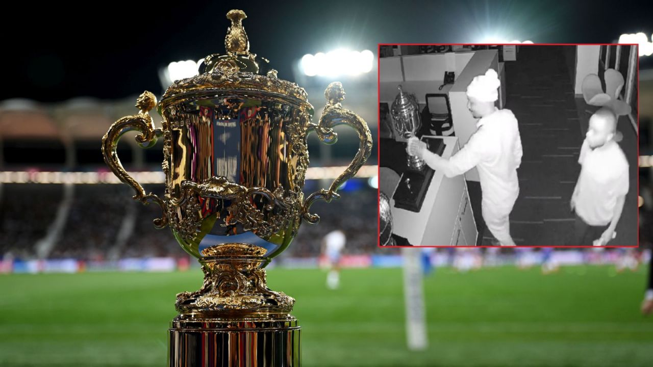 Rugby. Mogli ukraść puchar za mistrzostwo świata. Wybrali whisky | TVP ... Rugby. Mogli ukraść puchar za mistrzostwo świata. Wybrali whisky | TVP ...