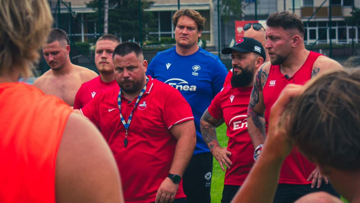 Reprezentacja Polski w rugby po pierwszym zgrupowaniu z nowym ...