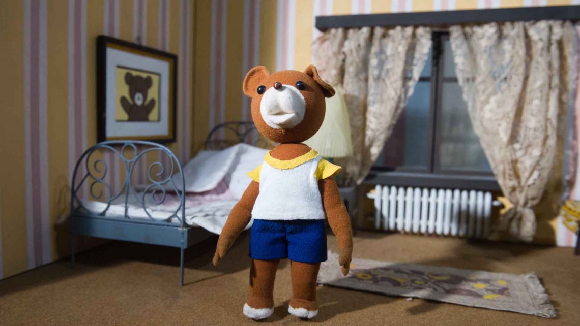 Miś Uszatek. Historia bajki i życiorys jej twórcy – Zbigniewa Rychlickiego