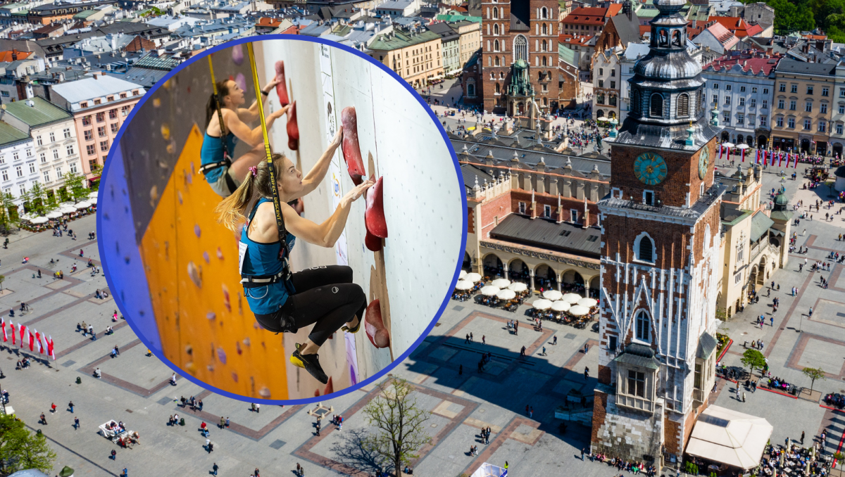 Puchar Świata we wspinaczce sportowej na czas 2025 w Krakowie z ...
