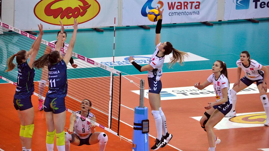 GROT Budowlani Łódź – BKS BOSTIK Bielsko-Biała 3:0. Przełamanie w samą ...