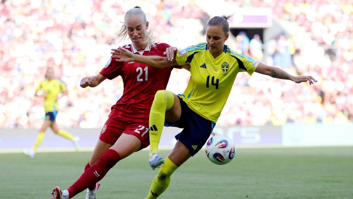 Dania – Szwecja [NA ŻYWO]. Transmisja online meczu EURO kobiet, live ...
