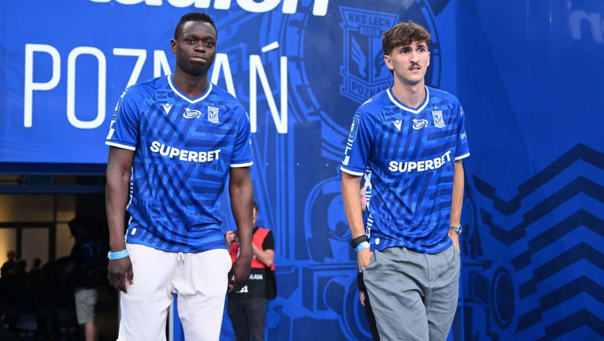 PKO BP Ekstraklasa. Pablo Rodriguez i Timothy Ouma dołączyli do Lecha ...