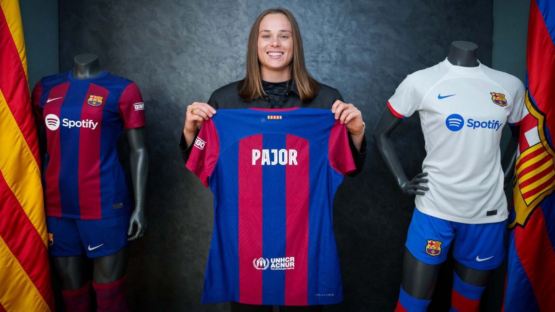 Ewa Pajor piłkarką FC Barcelony. Polka dołączyła do najlepszej drużyny ...