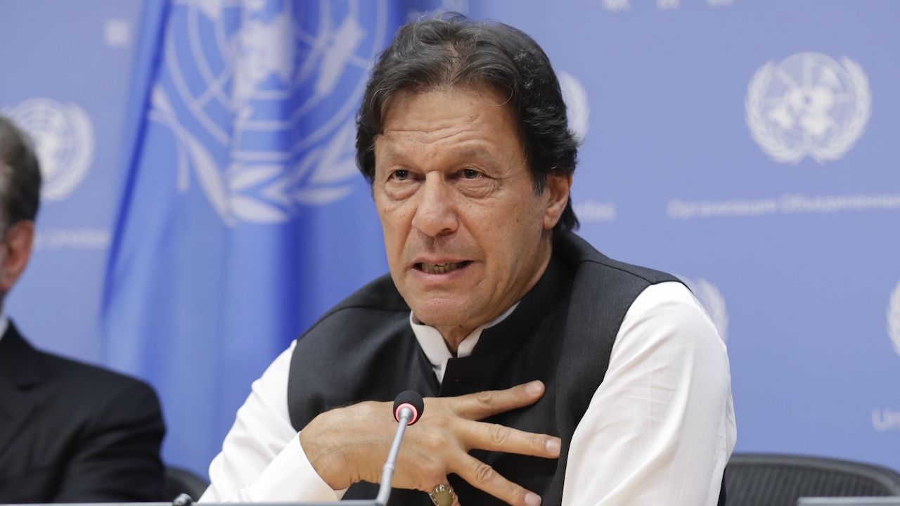 Były premier Pakistanu Imran Khan skazany na 10 lata więzienia | TVP INFO Były premier Pakistanu Imran Khan skazany na 10 lata więzienia | TVP INFO
