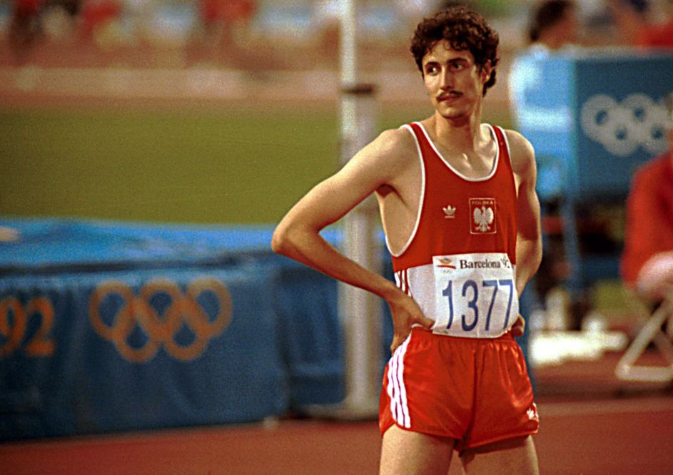 Artur Partyka, skok wzwyż, igrzyska, Atlanta 1996, srebrny medal ...