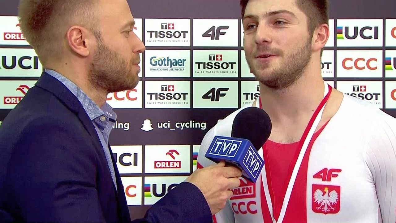 Mateusz Rudyk: pokazałem, że sprinterzy też istnieją | TVP SPORT