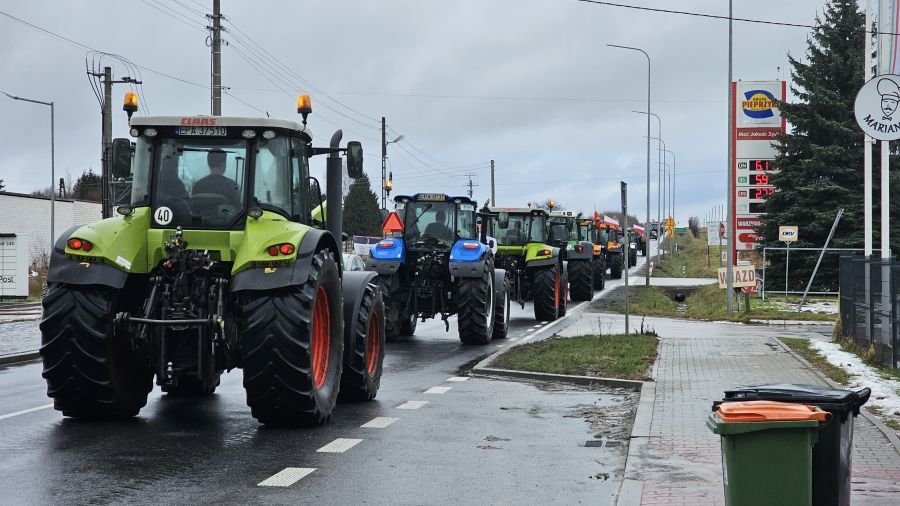 Kolejna fala protestów rolników. Utrudnienia w ruchu w całym kraju ...