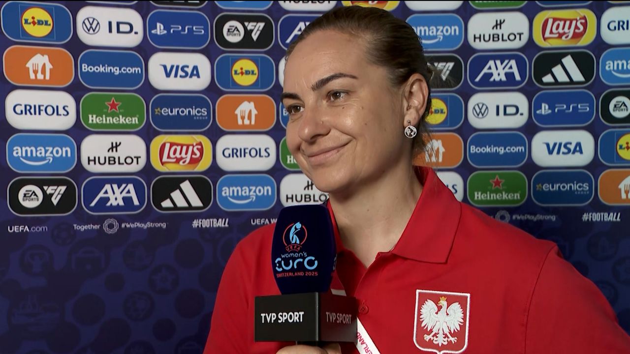 Piłka nożna. Reprezentacja Polski kobiet. Euro 2025. Nina Patalon ...