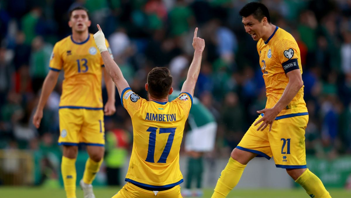 El. Euro 2024: Kazachstan o krok od awansu na mistrzostwa Europy ...