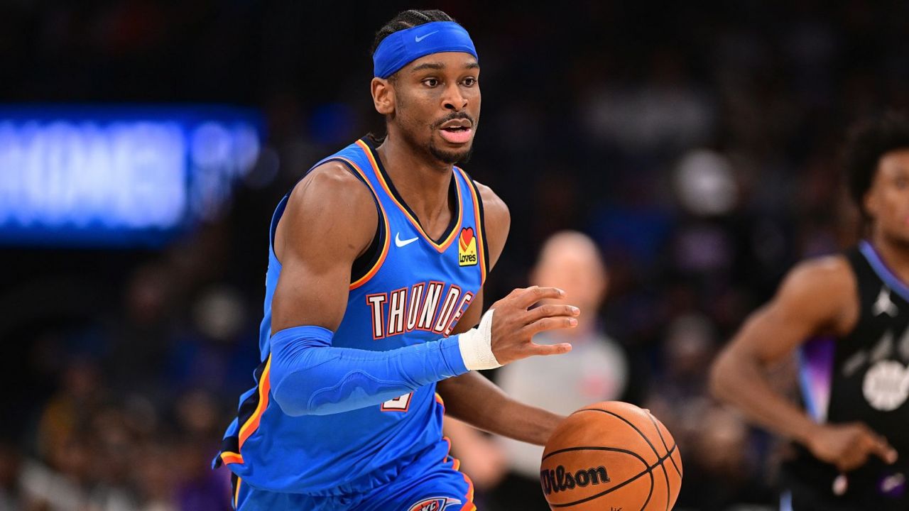 NBA: rekord Shaia Gilgeousa-Alexandra | TVP SPORT