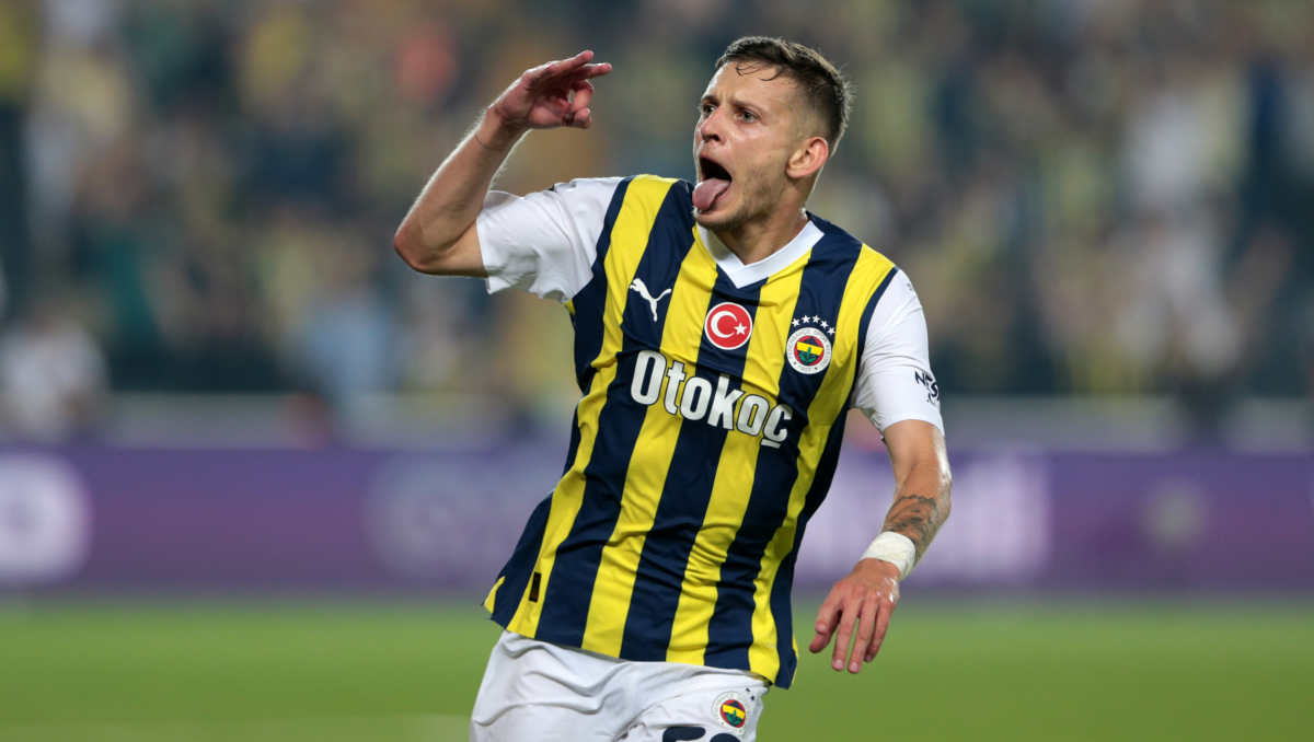 Sebastian Szymański z kolejnym świetnym występem w barwach Fenerbahce ...